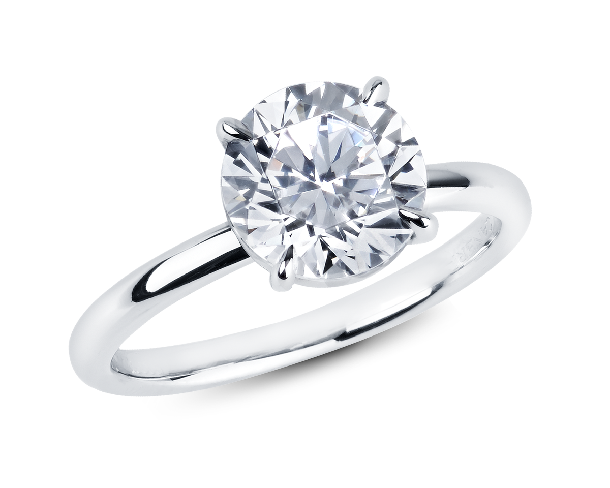 Solitaire mountings store